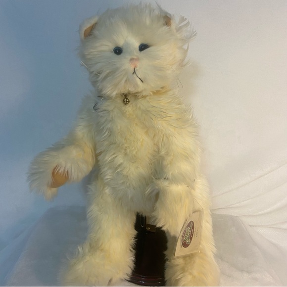 GANZ | Toys | W Ganz Cottage Collectible Purrfect Kitty Cat By Mary ...